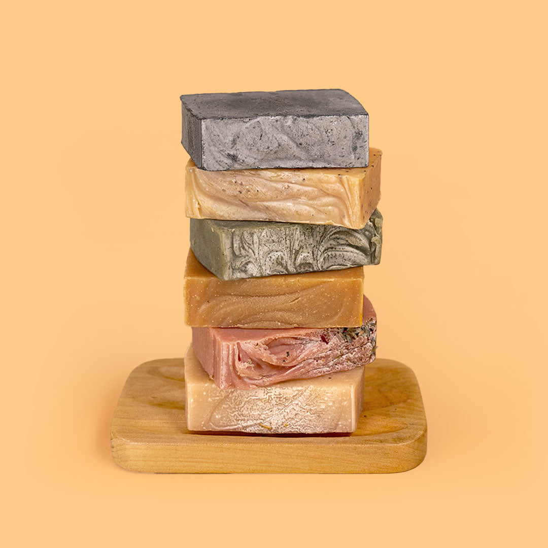 Handmade Bar Soap T Set Herbn Eden