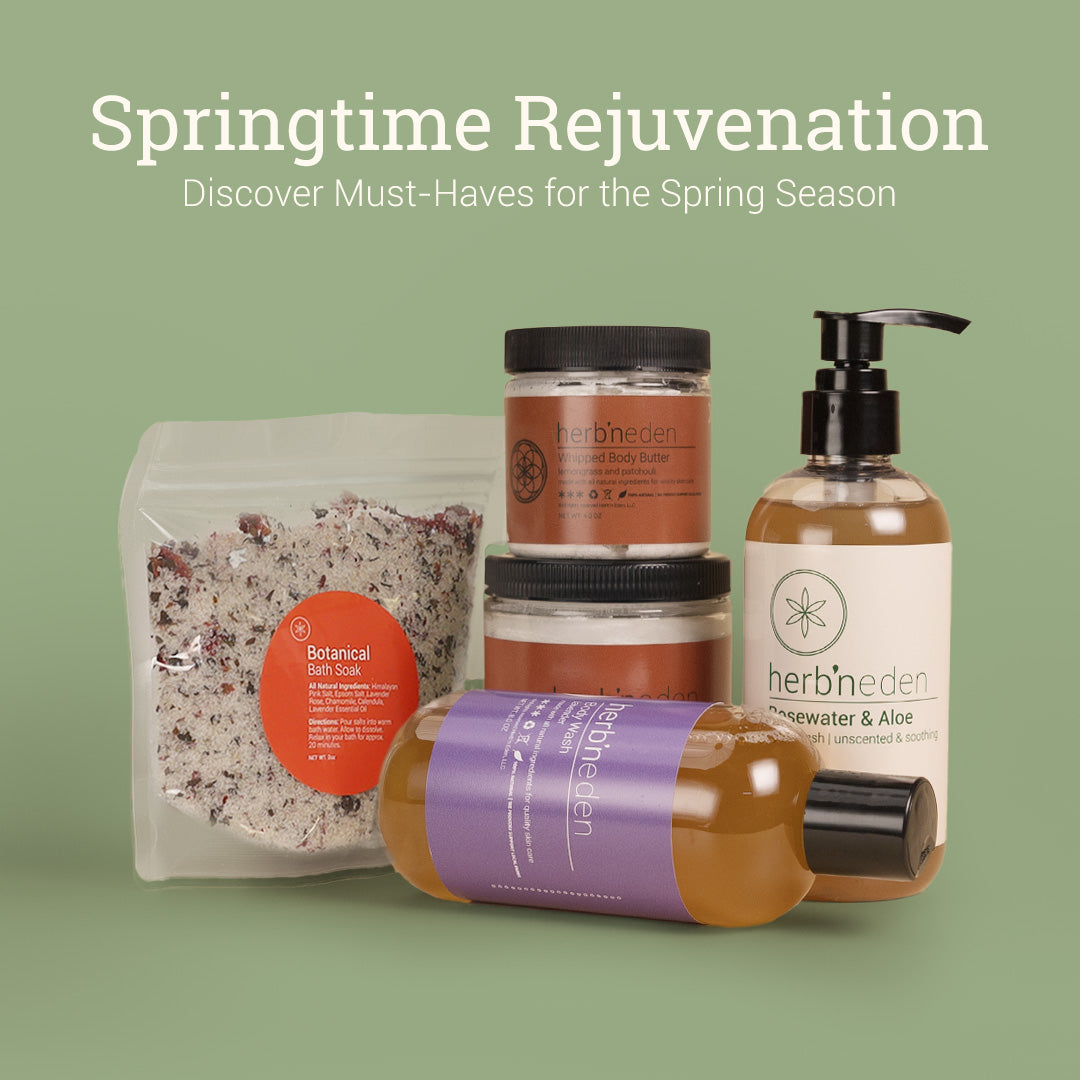 Rejuvenate Your Spring Skincare Routine | Herb'N Eden