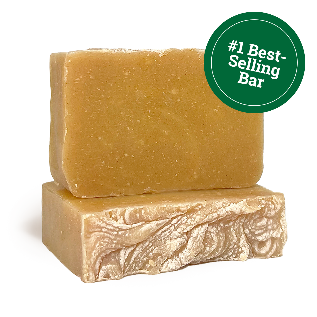 Tea Tree & Turmeric Bar Soap – Herb'N Eden