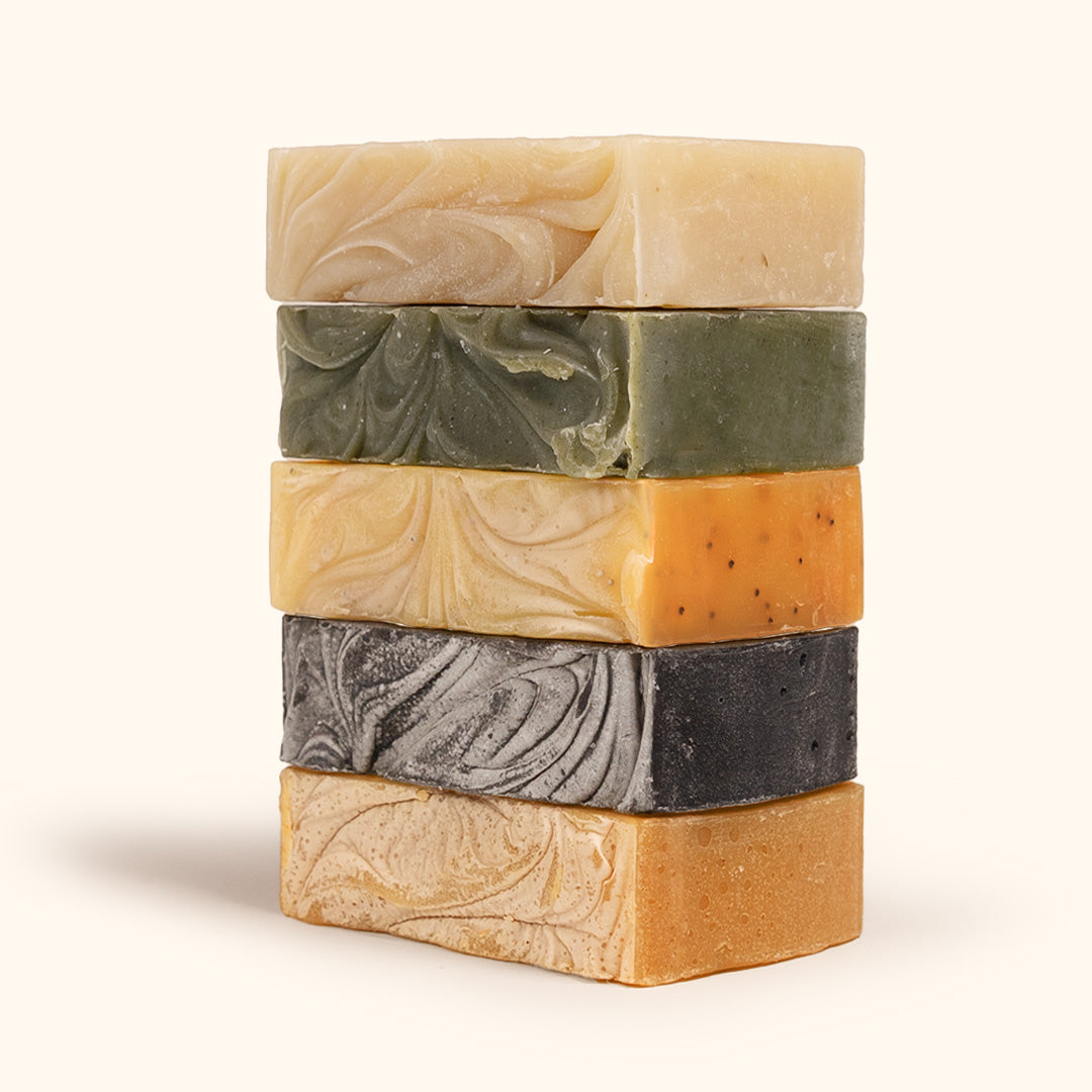 Best Bar Soaps: 5-Pack Set – Herb'N Eden