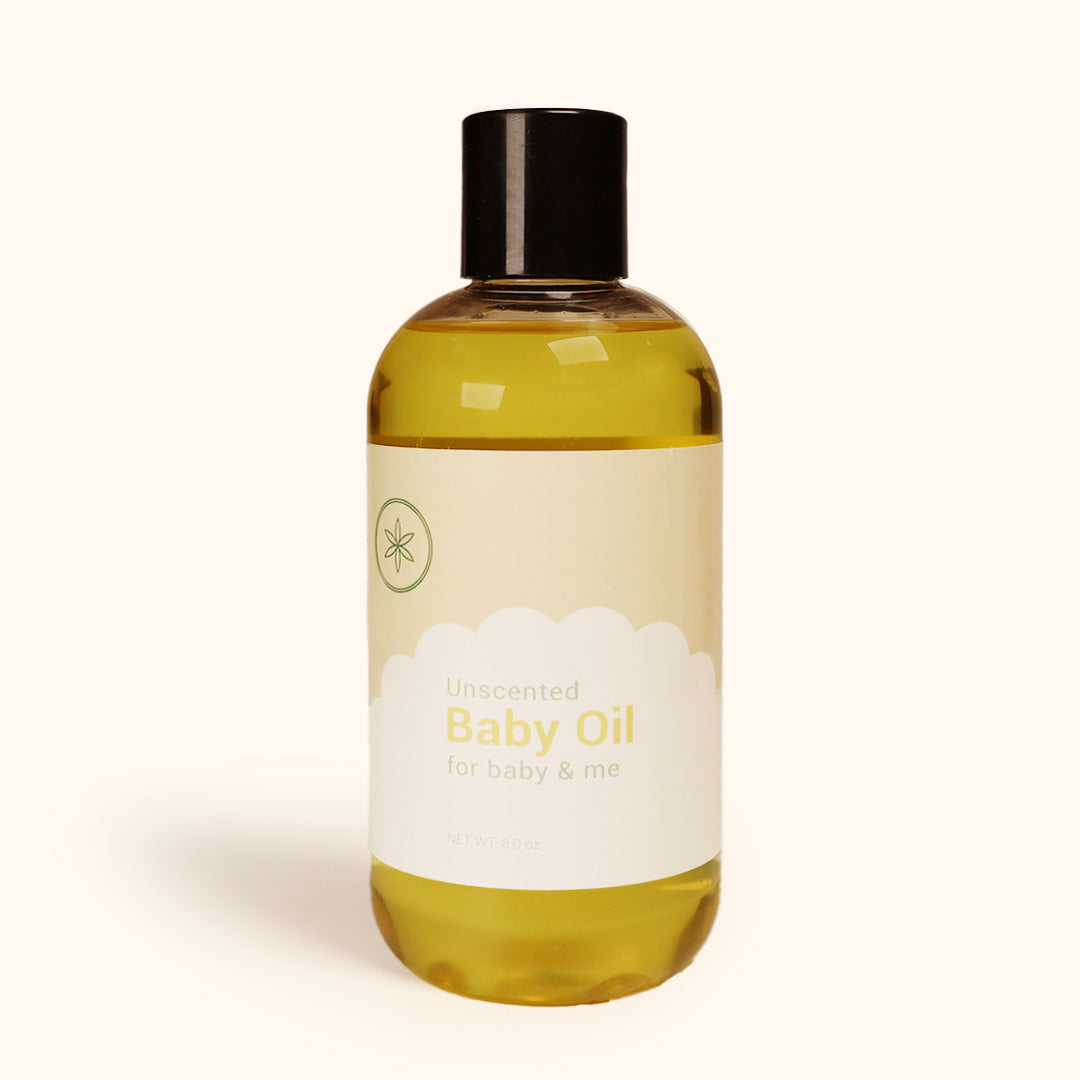Gentle Baby Oil: Pure & Natural – Herb'N Eden