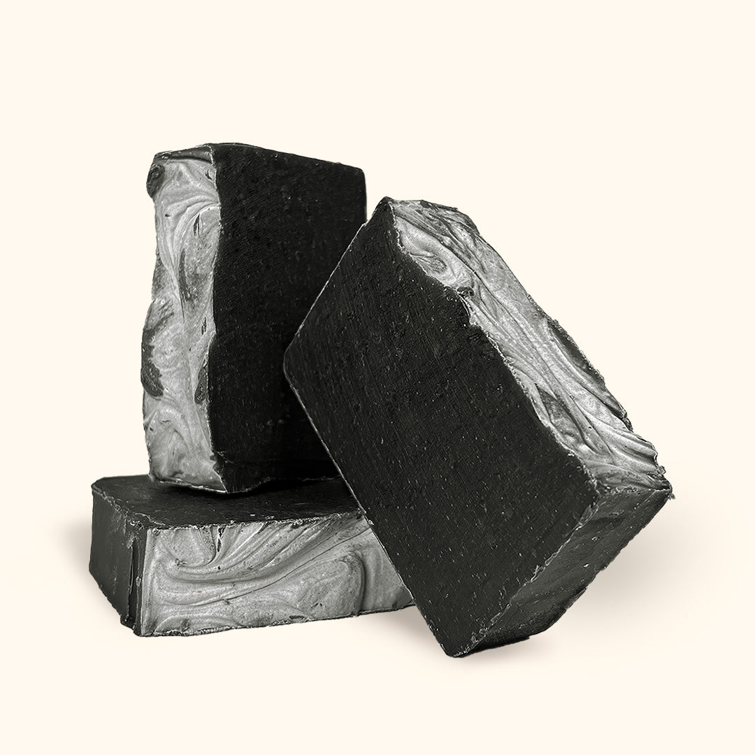 Activated Charcoal Soap for Face Body Herb N Eden