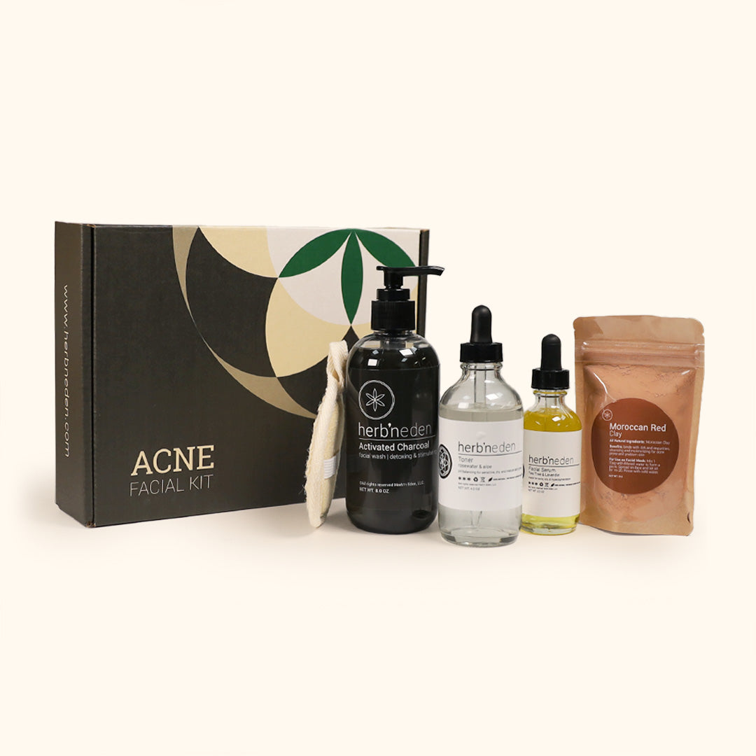 Clear Skin Acne Facial Kit – Herb'N Eden