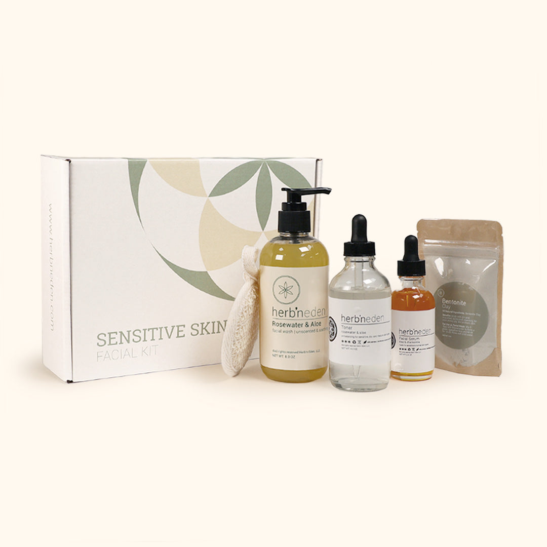 Best Facial Kit for Sensitive Skin – Herb'N Eden